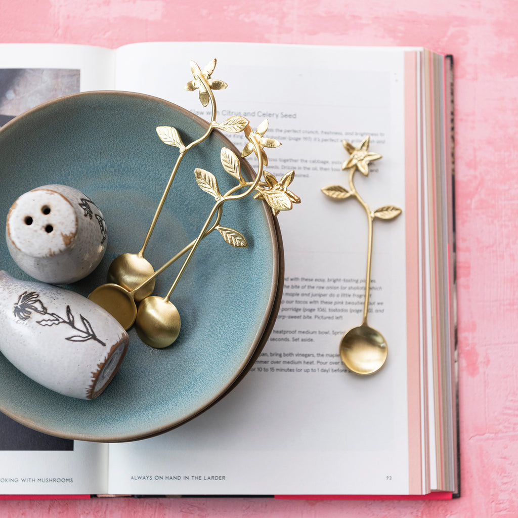 Mini Brass Stir Spoons– Lamb & Co.
