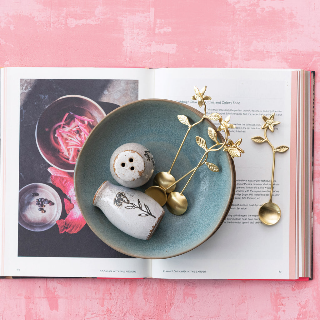 Mini Brass Stir Spoons– Lamb & Co.